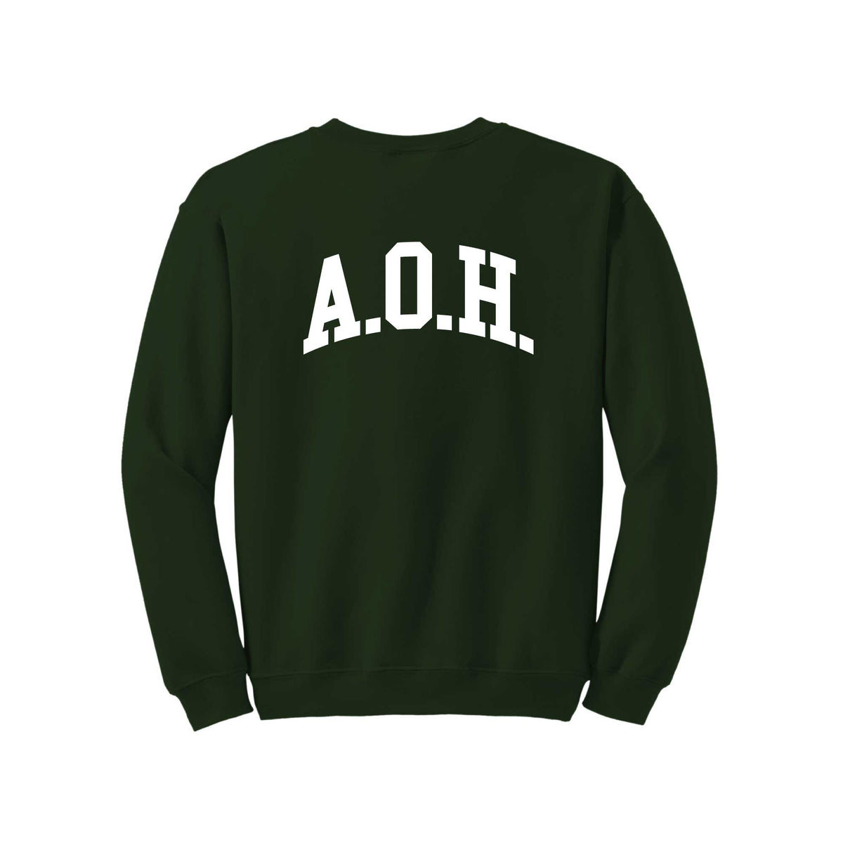 Double Print A.O.H. Crewneck Sweatshirt - AOH Apparel